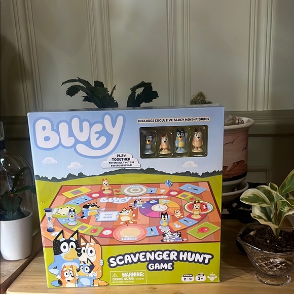 Bluey | Games | Bluey Scavenger Hunt Game Family Fun | Poshmark